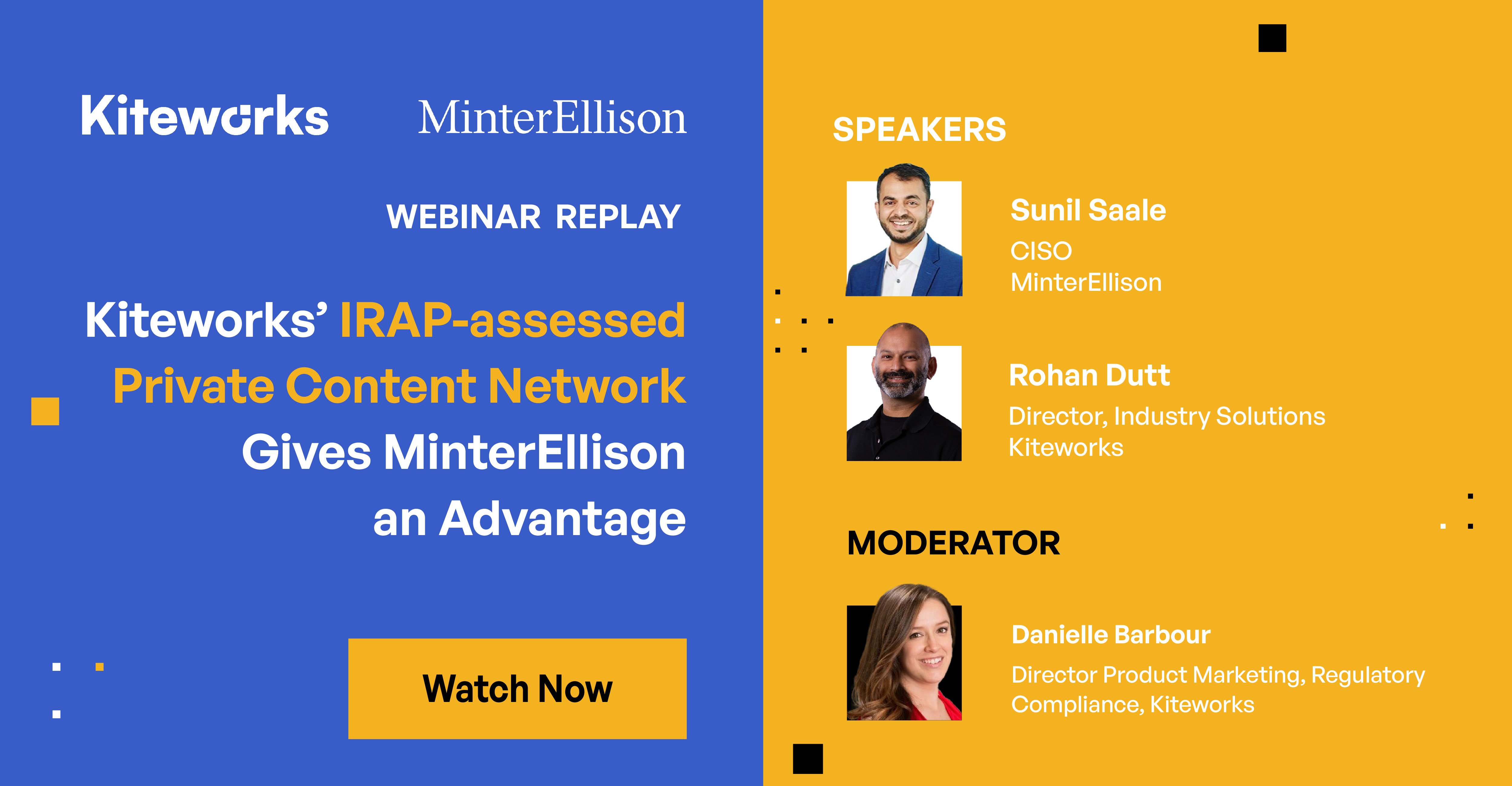 Kiteworks’ IRAP-hosted Private Content Network Gives MinterEllison an ...