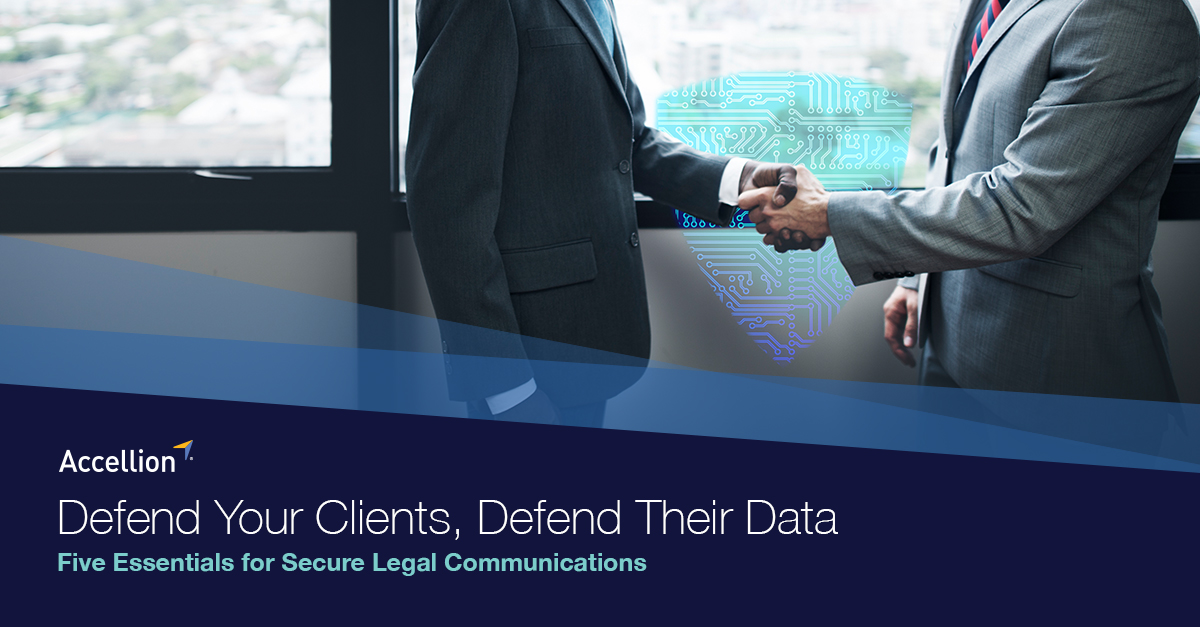 5 Essentials for Secure Legal Communications eBook | Kiteworks